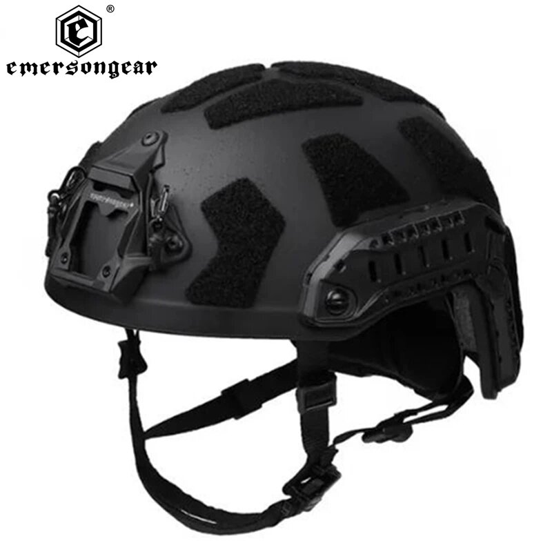 Тактический шлем Emersongear SF Super High Cut ML 55 TO 59 CM, Helmet BLACK