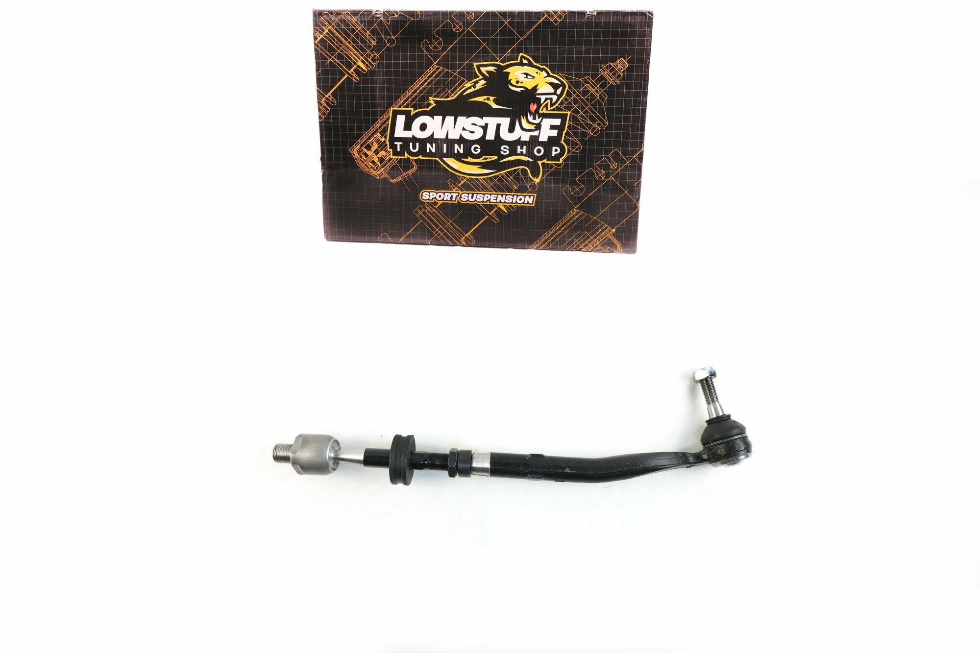BMW E39 рулевая тяга с наконечником левая LOWSTUF 51BM0022