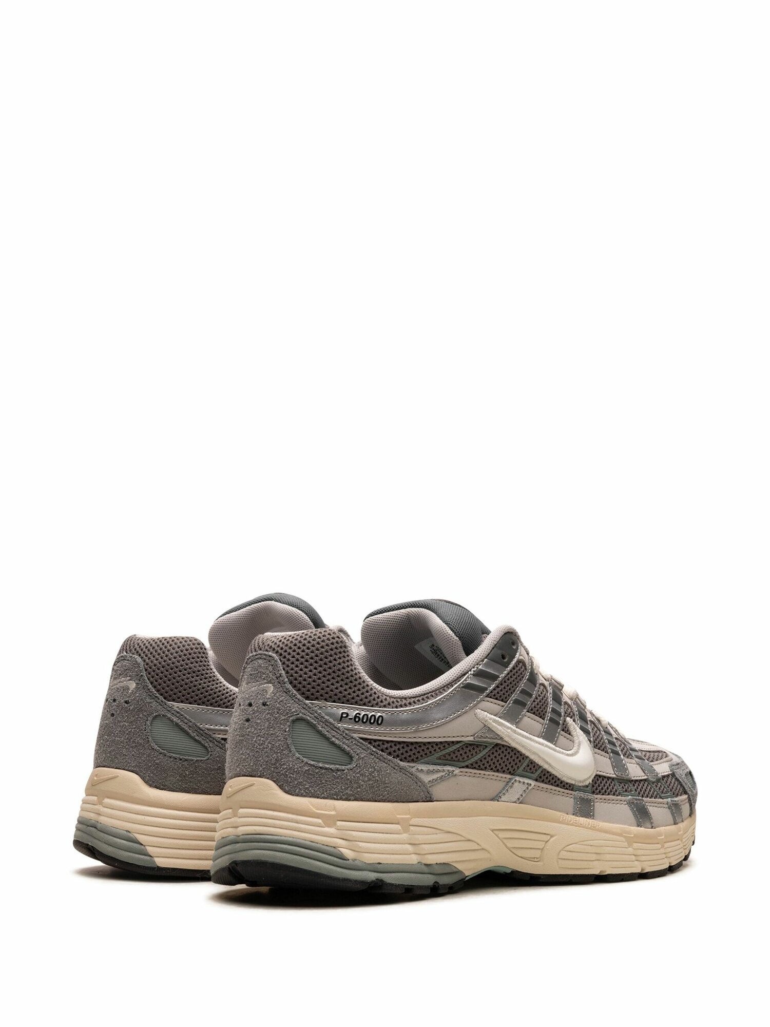 Кроссовки NIKE P-6000 Flat Pewter, размер 10.5 US, разноцветный — фото 1