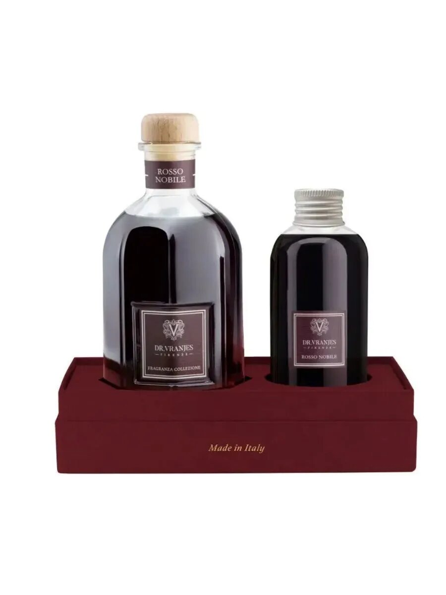 Dr.Vranjes Gift Box Rosso Nobile Диффузор для дома 250мл + 150мл Рефил