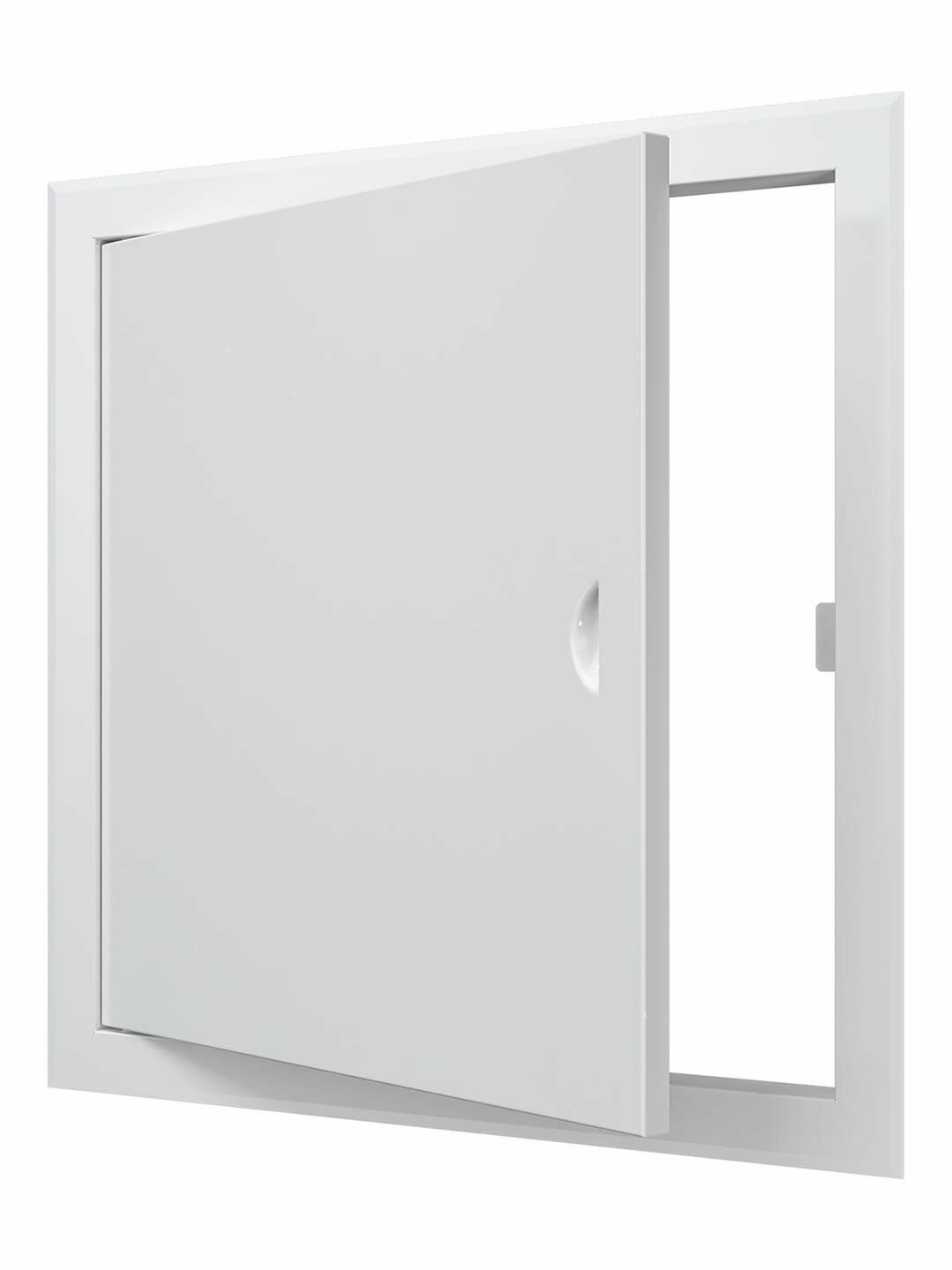 Люк ревизионный ЛТМ фланец 400х400 ручка магнит 460х460 окраш. сталь EVECS