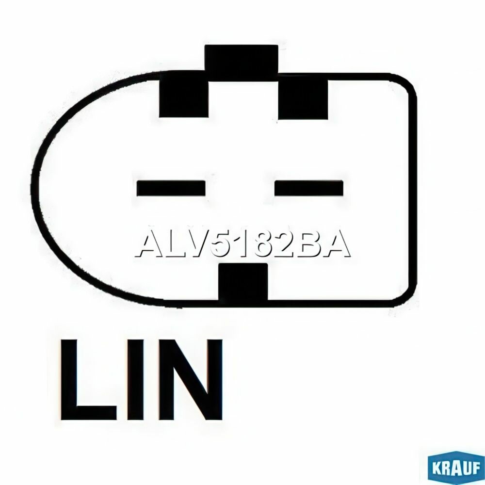 Генератор, для Мерседес Ц-Класс Купе 2 C204, седан 3 W204 200, S204, Е-Класс Кабриолет A207, C207, W212 S212 W447, Вито Ван арт ALV5182BA