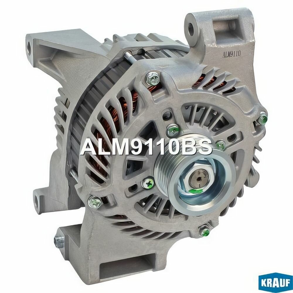 Генератор, для Мазда, 3 седан, 2, 5 арт ALM9110BS