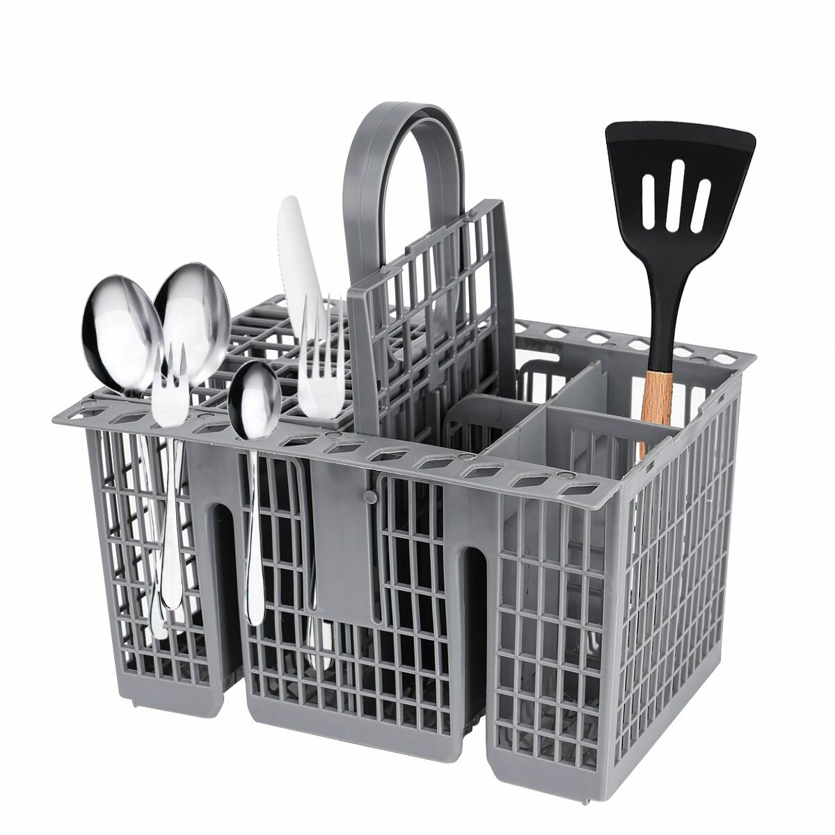 Hotpoint C00257140 Многофункциональная высококачественная корзина для хранения ножей и вилок-1шт