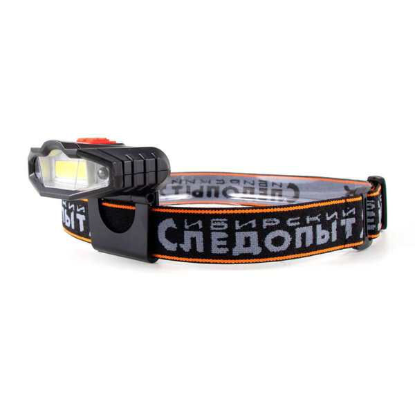 Фонарь для кепки Следопыт "Протон" (1 COB+2 LED) PF-PFL-HL46