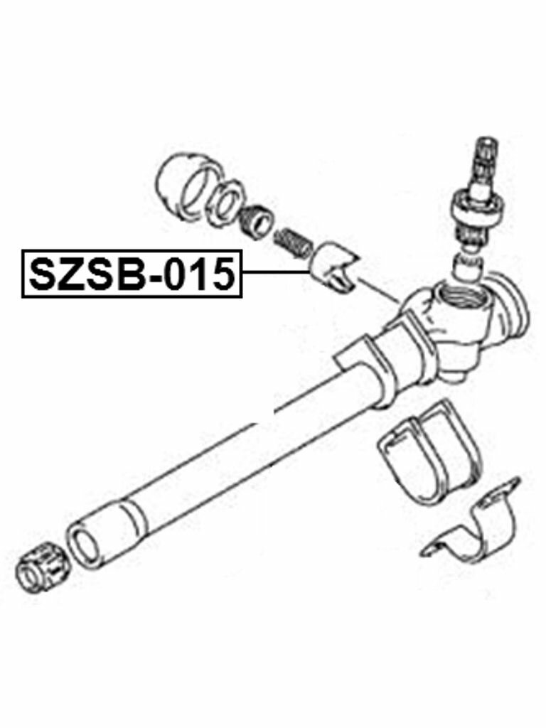 Втулка вала рулевой рейки SUZUKI SZSB-015 FEBEST.