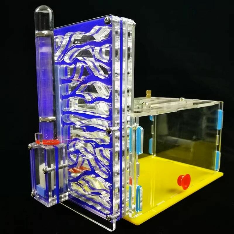 Муравьиная ферма + Декор и Корм в подарок! Формикарий для муравьев