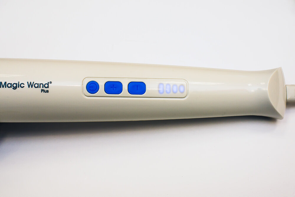 Вибратор Vibratex Magic Wand Plus, белый — фото 1