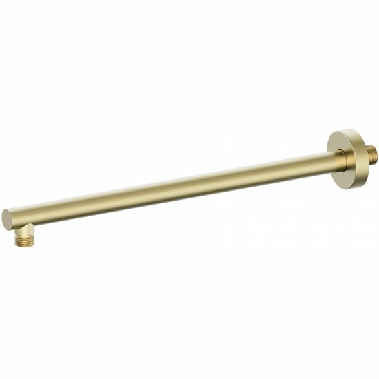 Кронштейн для верхнего душа Wonzon & Woghand , Брашированное золото (WW-SA09-40-BG)