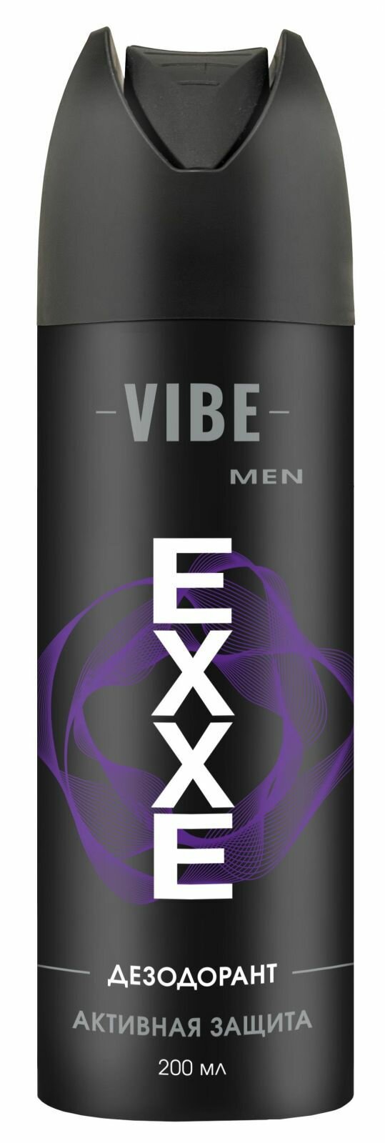 Дезодорант EXXE men, аэрозоль vibe, 200 мл, xl размер