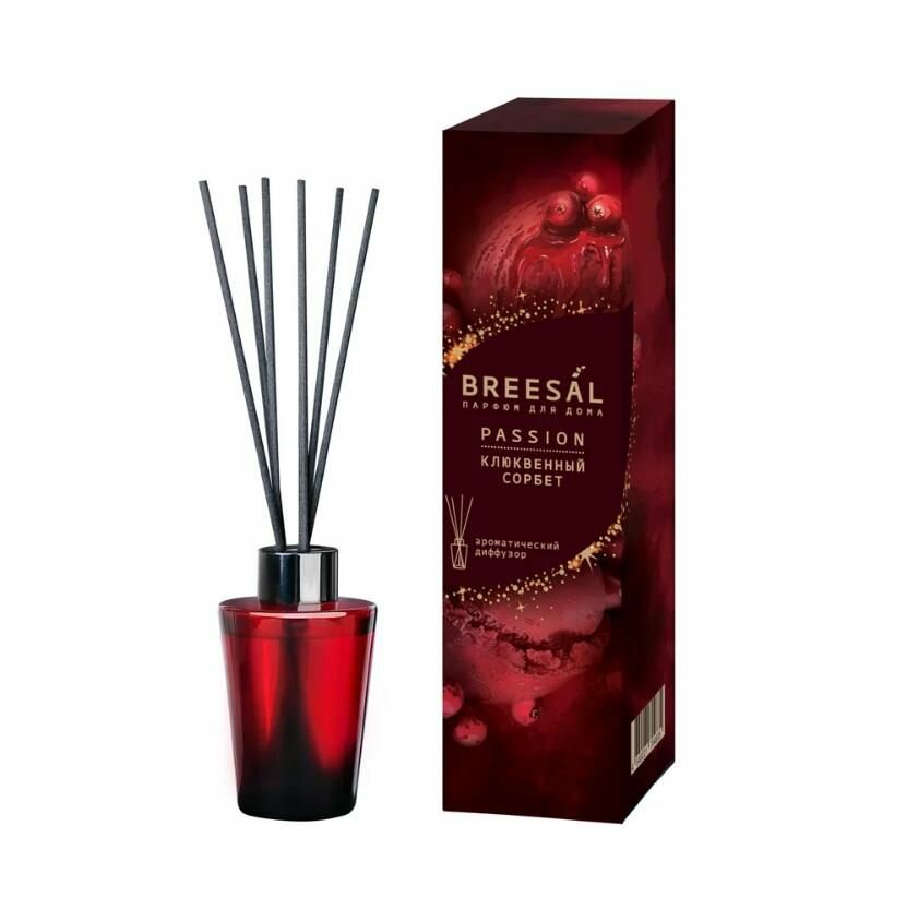 Ароматический диффузор Breesal Passion Клюквенный сорбет, 70 мл