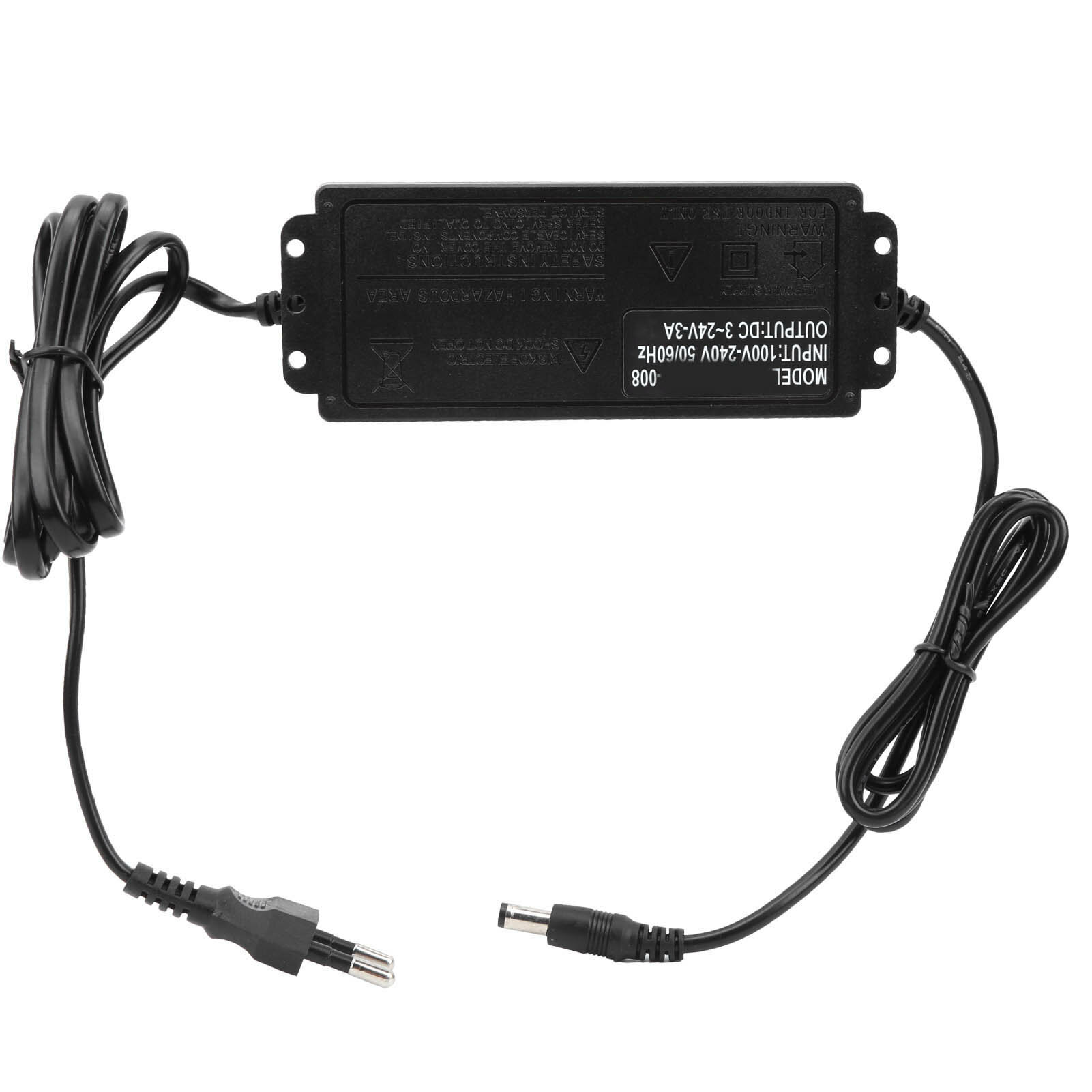 Регулируемый регулируемый адаптер 3 24v3a Адаптер регулятора мощности постоянного тока 72 Вт, вилка AC110 240VEU
