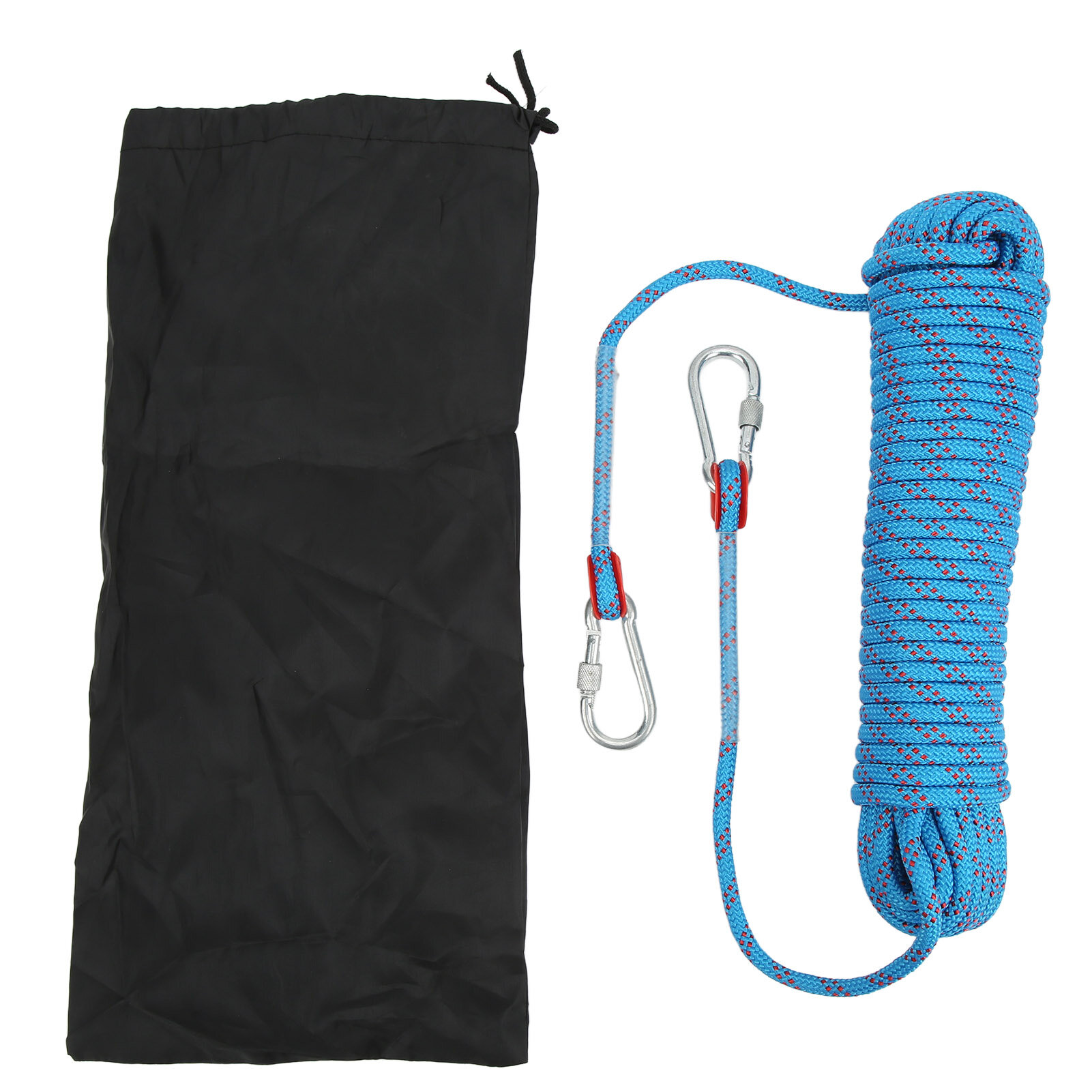 Веревка для скалолазания 8 мм, статическая, спортивная, для активного отдыха, 20 м, для альпинизма, скал, TreeBlue