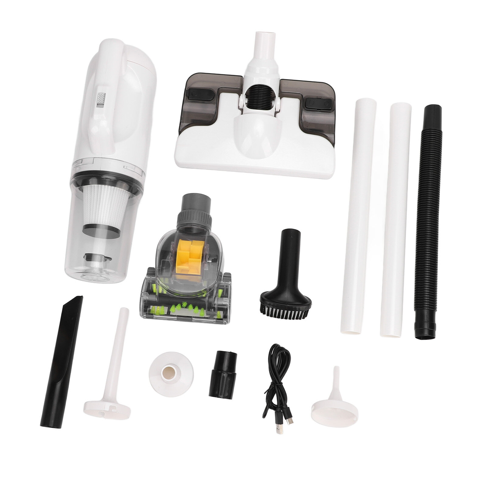 Беспроводной вертикальный пылесос и швабра в комплекте, 30000 Па, 43000 об/мин, 120 Вт, перезаряжаемый ручной воздуходувка, 3 в 1 с резервуаром для воды.