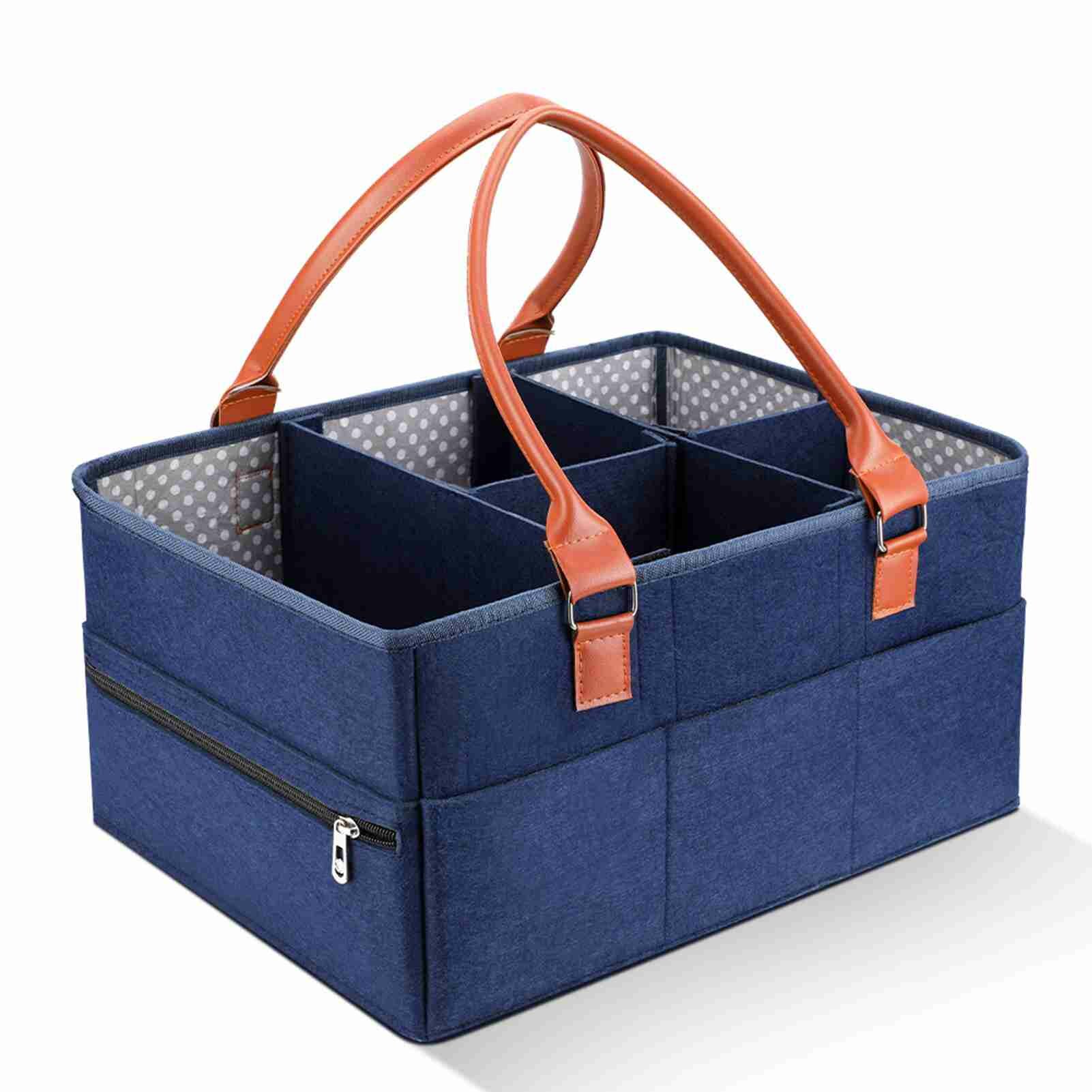 Многофункциональный органайзер для детских подгузников из прочного материала, съемное отделение для хранения детских вещей, съемное отделение для хранения детских книг для Craft Caddy