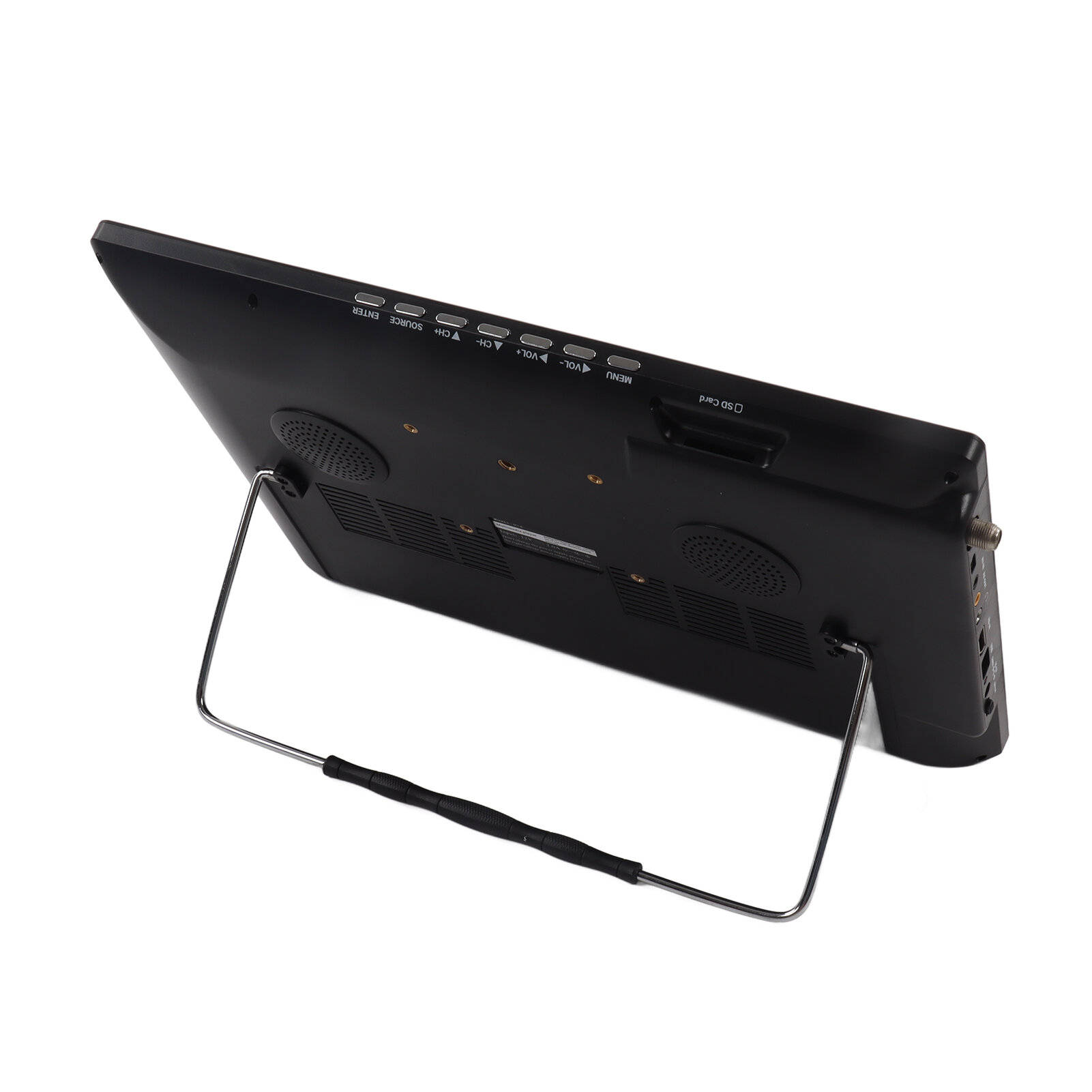 Портативный цифровой телевизор 14 дюймов ATSC с той же функцией экрана Перезаряжаемый портативный телевизор с вилкой европейского стандарта 110‑220 В