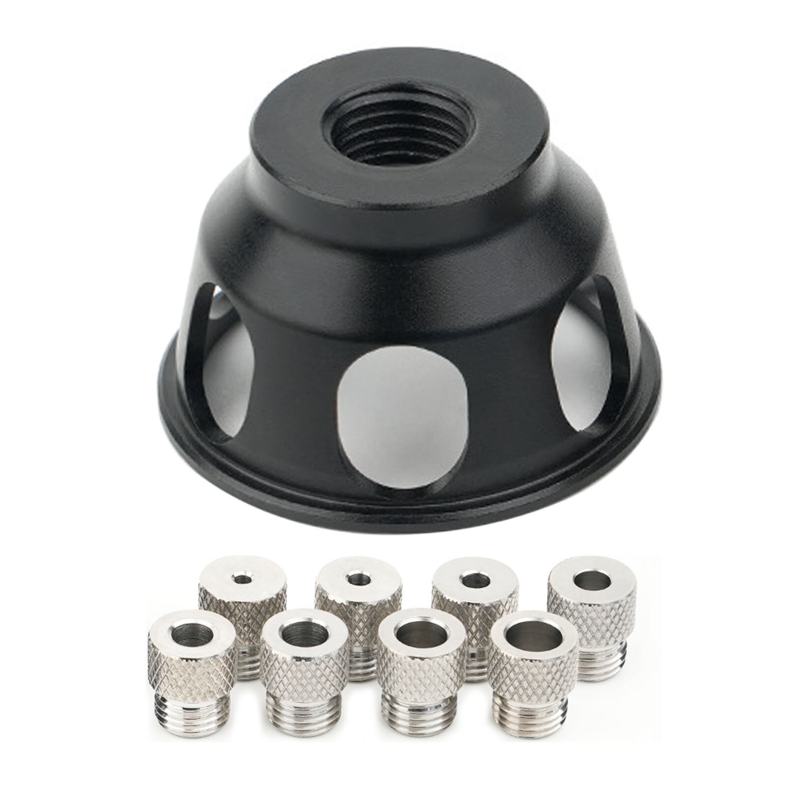 Кондуктор для вертикального сверления, алюминий, 3-10мм