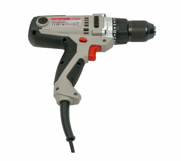 Дрель-шуруповерт сетевая CROWN CT10152 420Вт, 80x2-13мм