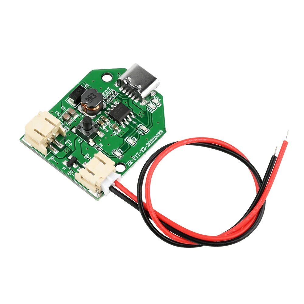 Модуль управления вентилятором Type-C