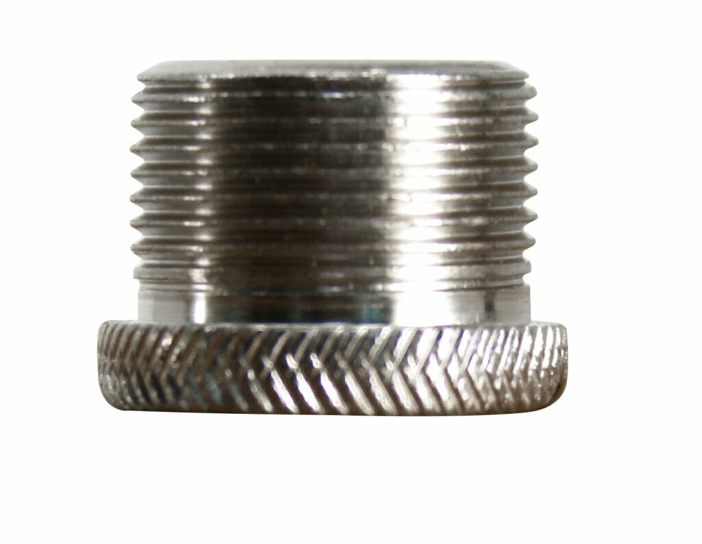 XAT102WN Переходник микрофонной стойки, 5/8"-3/8", Superfix