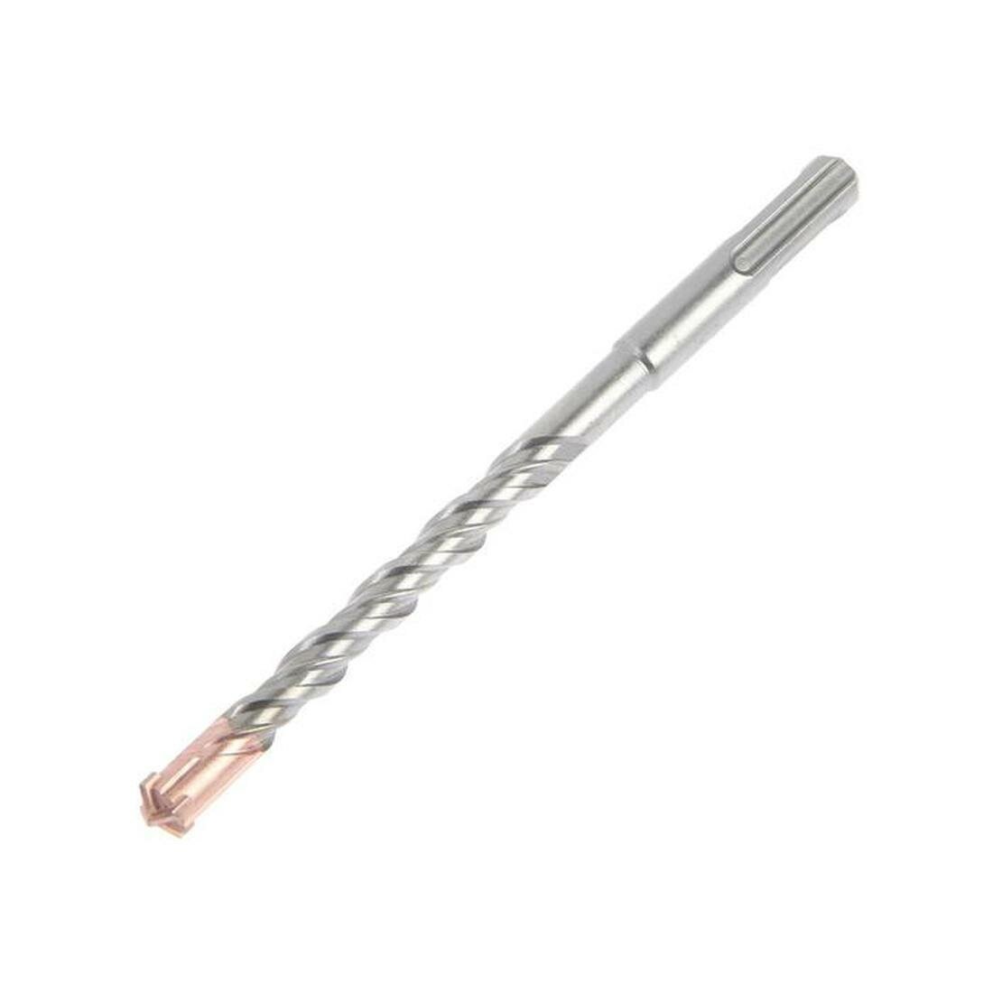 Бур по бетону тундра, крестовый наконечник, двойная спираль, SDS-plus, 10 х 160 мм