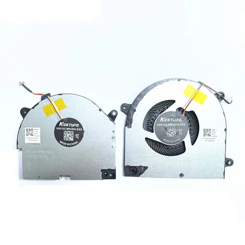 Кулер для Lenovo Legion Y540-17, Цвет: PAIR FAN