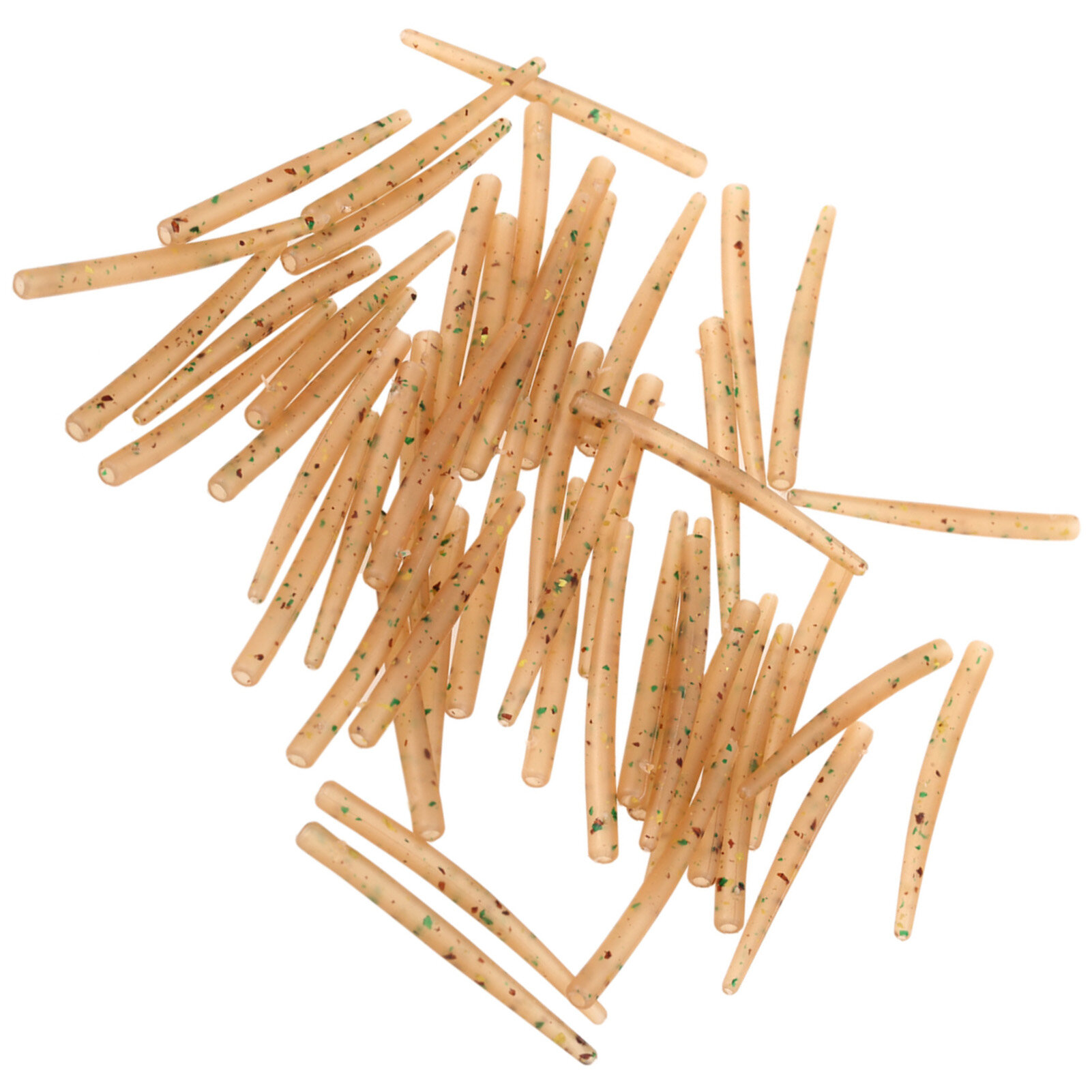 50 шт. 38 мм резиновые противозапутывающие муфты для соединения с рыболовным крючком, аксессуары для ловли карпа