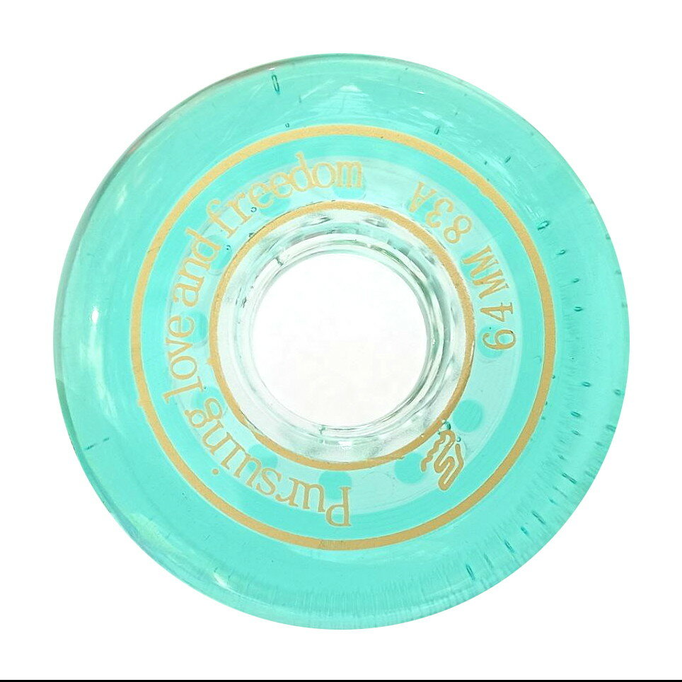 Колесо для роликовых коньков Fellow "Freedom", 64/83A Blue, (1шт.)