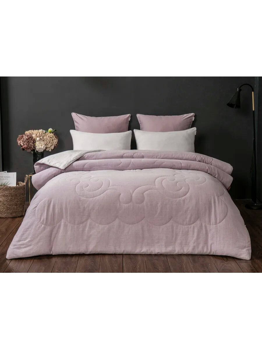 Постельное белье из Муслина Евро с Одеялом Казанова