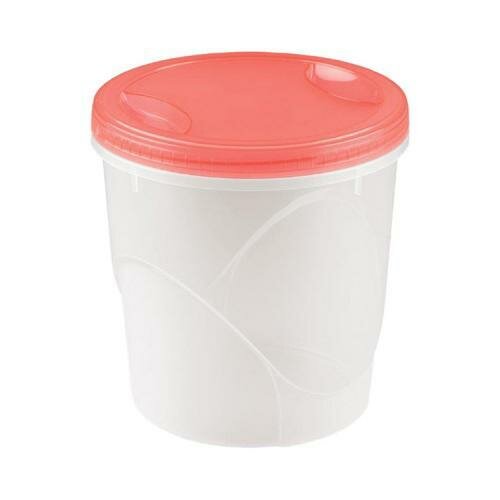 Контейнер для хранения продуктов с завинчивающейся крышкой 3,2л, диаметр 17,5, высота 18см