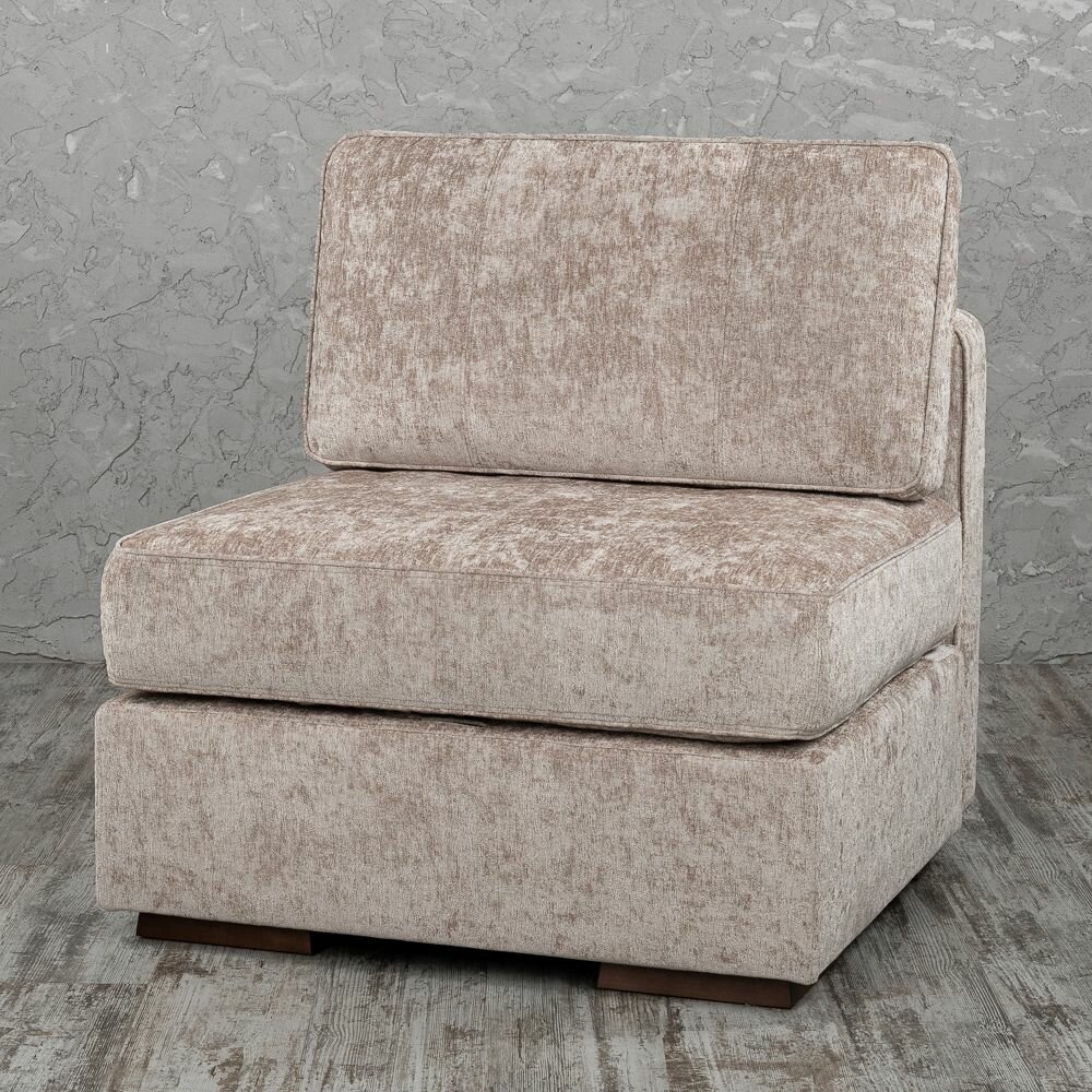 Кресло Decor of today Бомбери 01682 Бежевый 3310252901