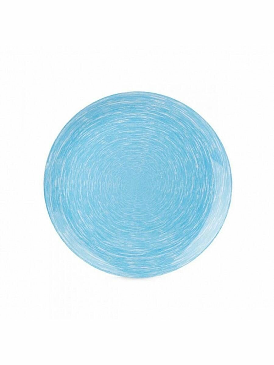 Набор обеденных тарелок брашмания лайт БЛЮ 26см 2 шт