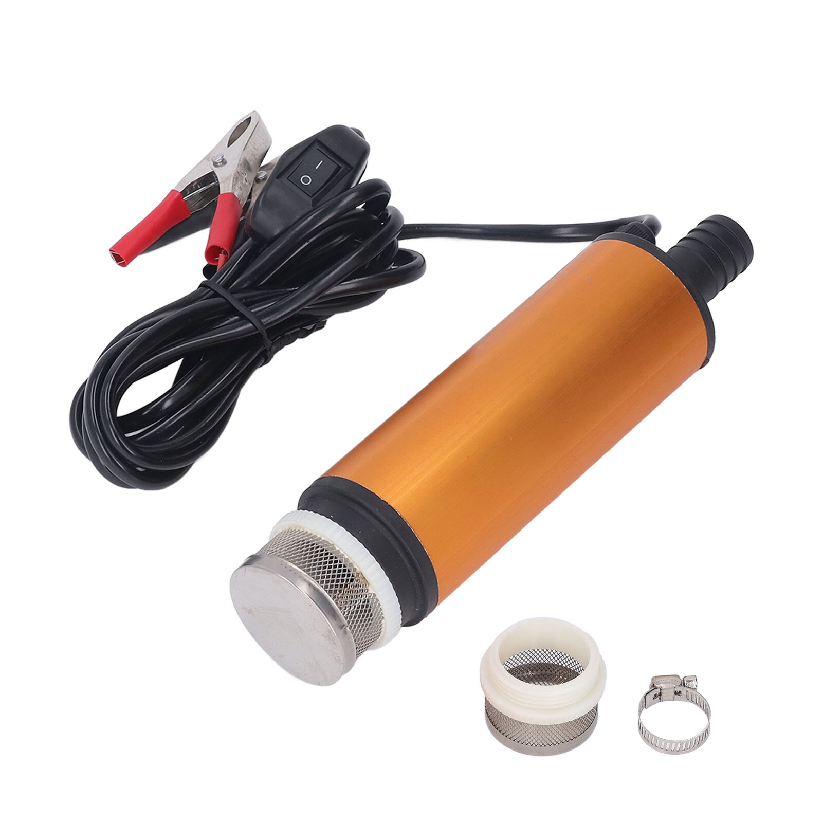 Масляный насос 80 Вт, диаметр выходного отверстия 19 мм, кабель 2,5 м, 5500 об/мин, насос для перекачки масла, дизельного керосина и воды 12 В
