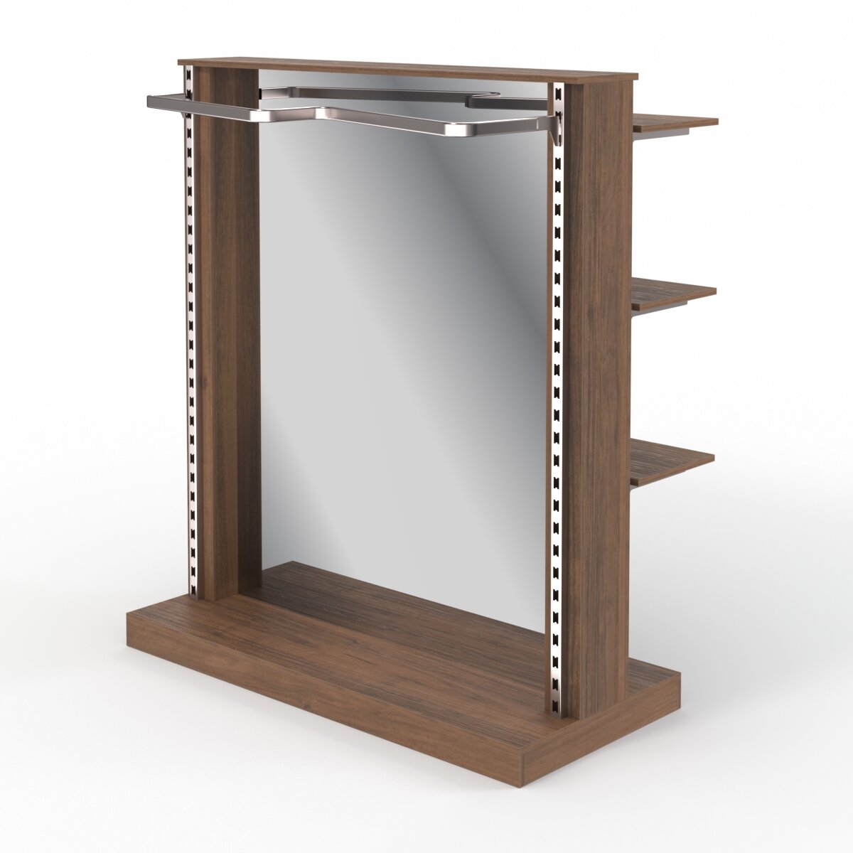 Гондола "фаворит" №16 с зеркалом, Орех. Производитель товара - компания Westcom.