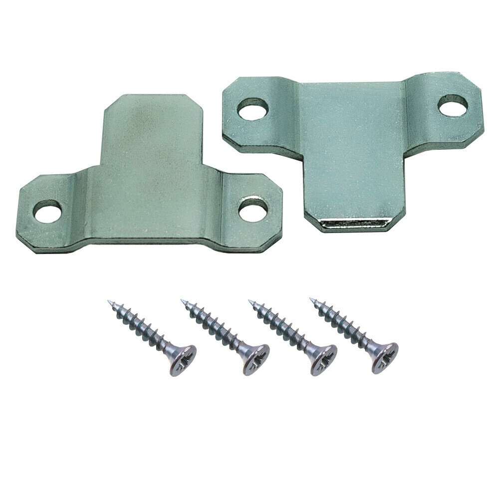 Навес мебельный OSFIX, универсальный, металл, серебристый, толщина 2мм