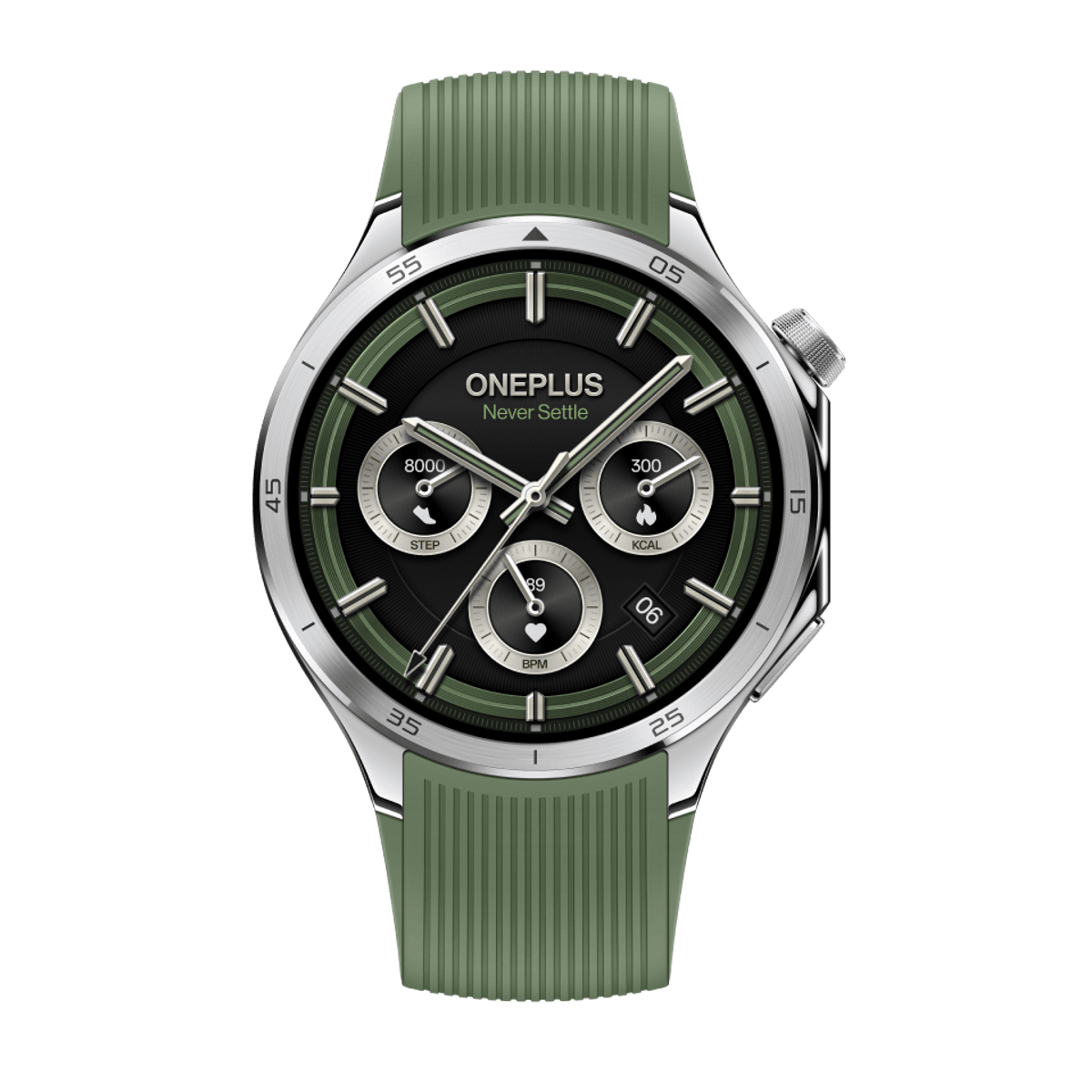 Смарт-часы OnePlus Watch 3 Green Global