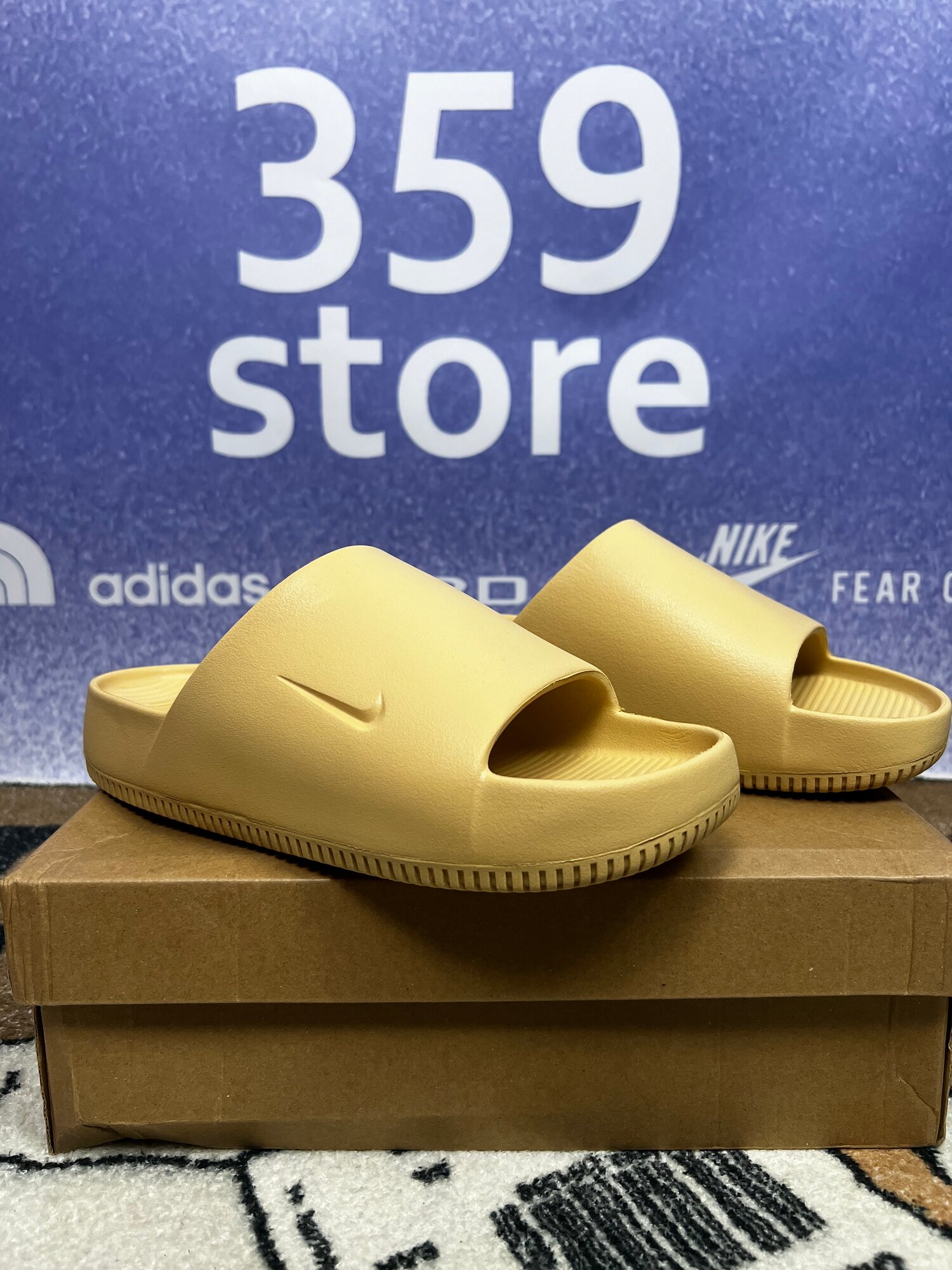 Шлёпанцы NIKE CALM SLIDE SESAME