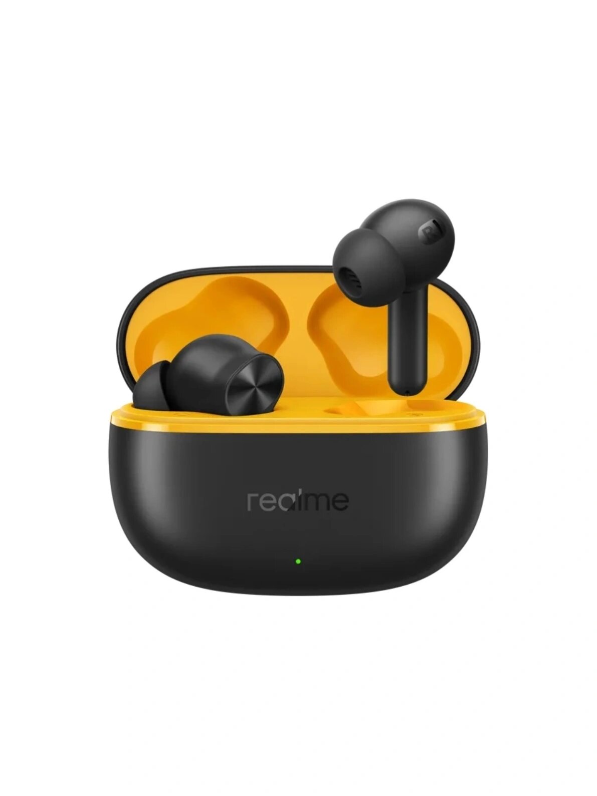 Гарнитура Realme Buds T200 Lite черный (6941764454491)