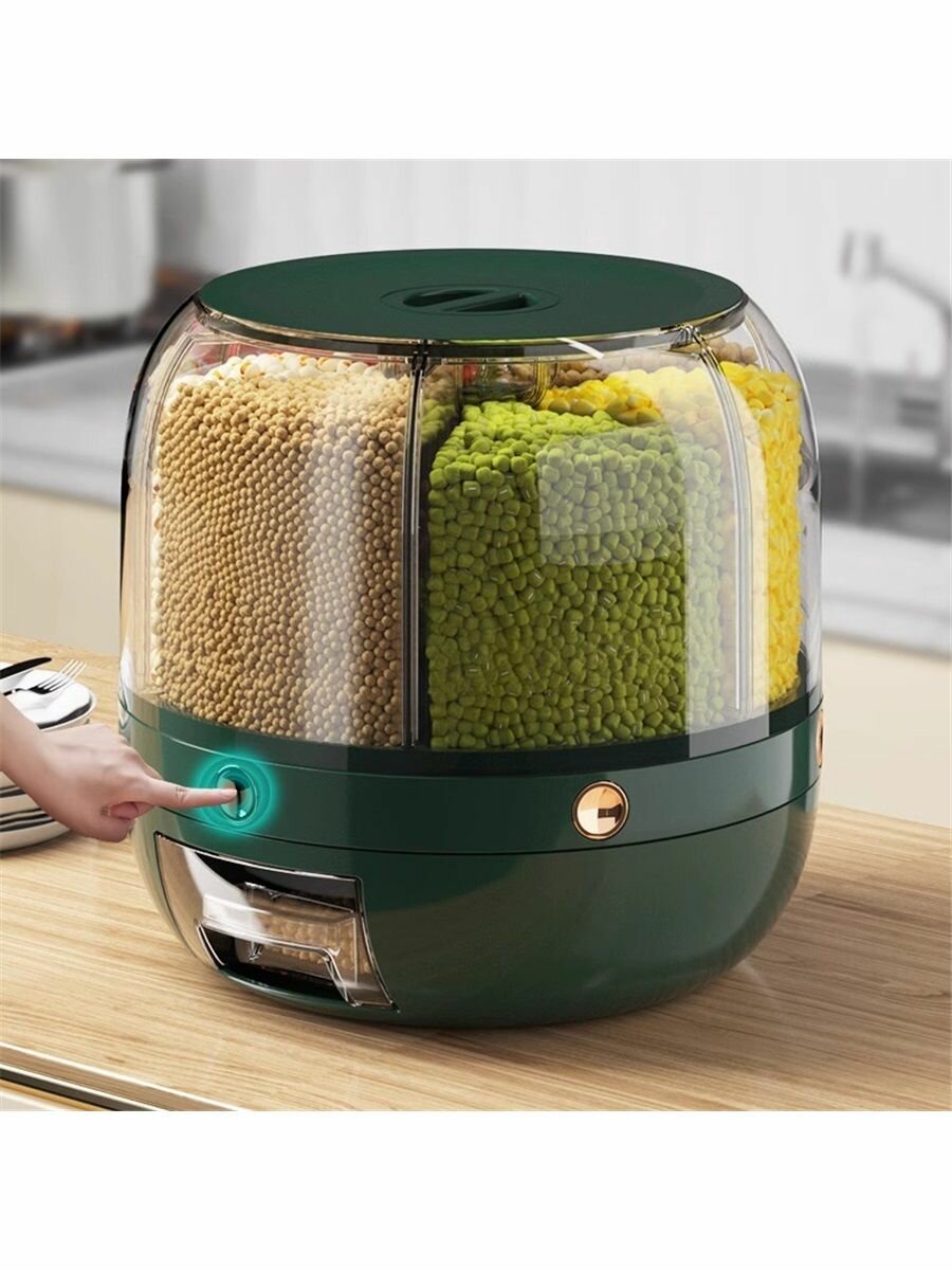 Дистрибьютор сухофруктов, сыпучих зерновых продуктов, прозрачных