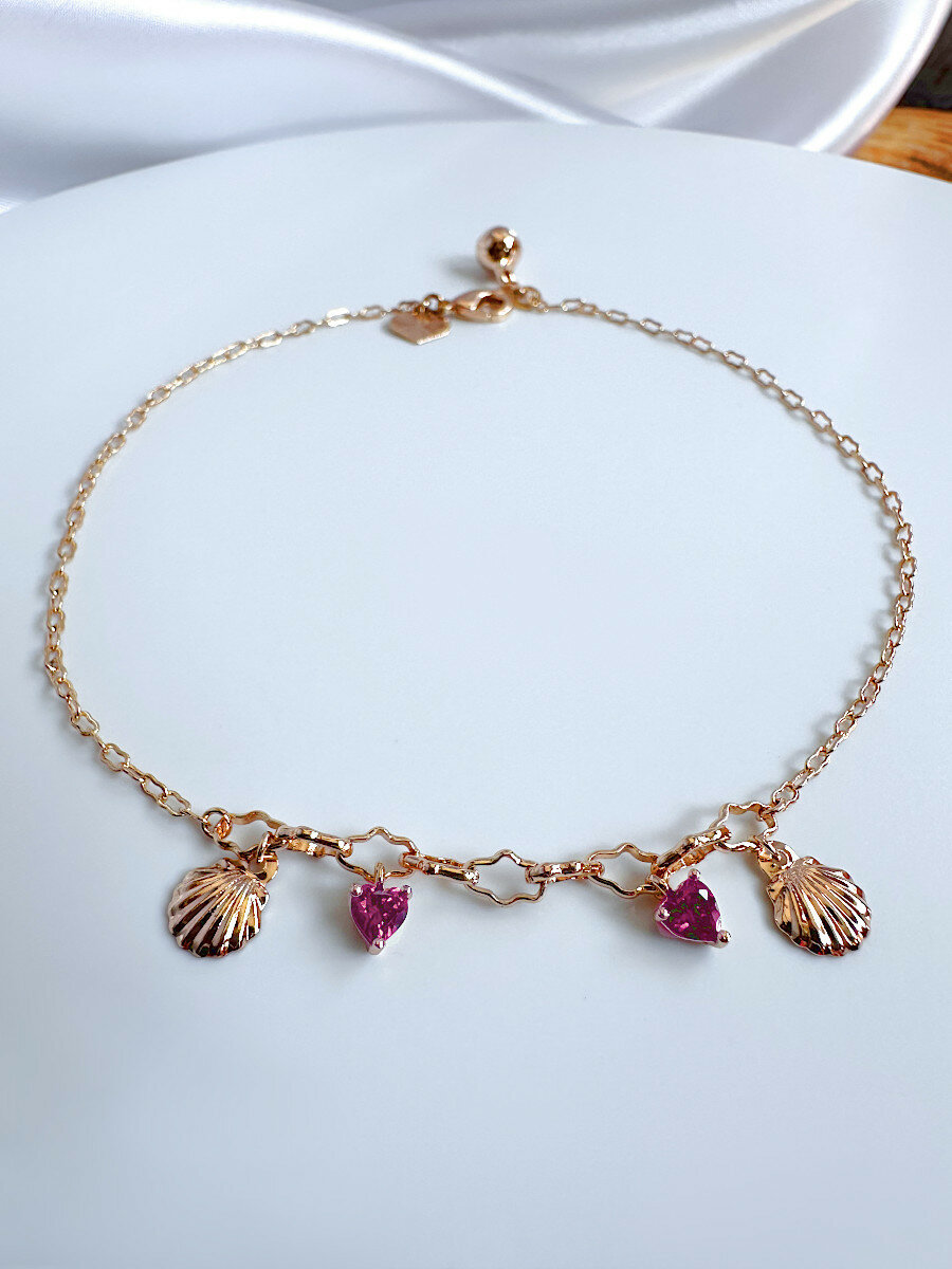 Браслет на ногу