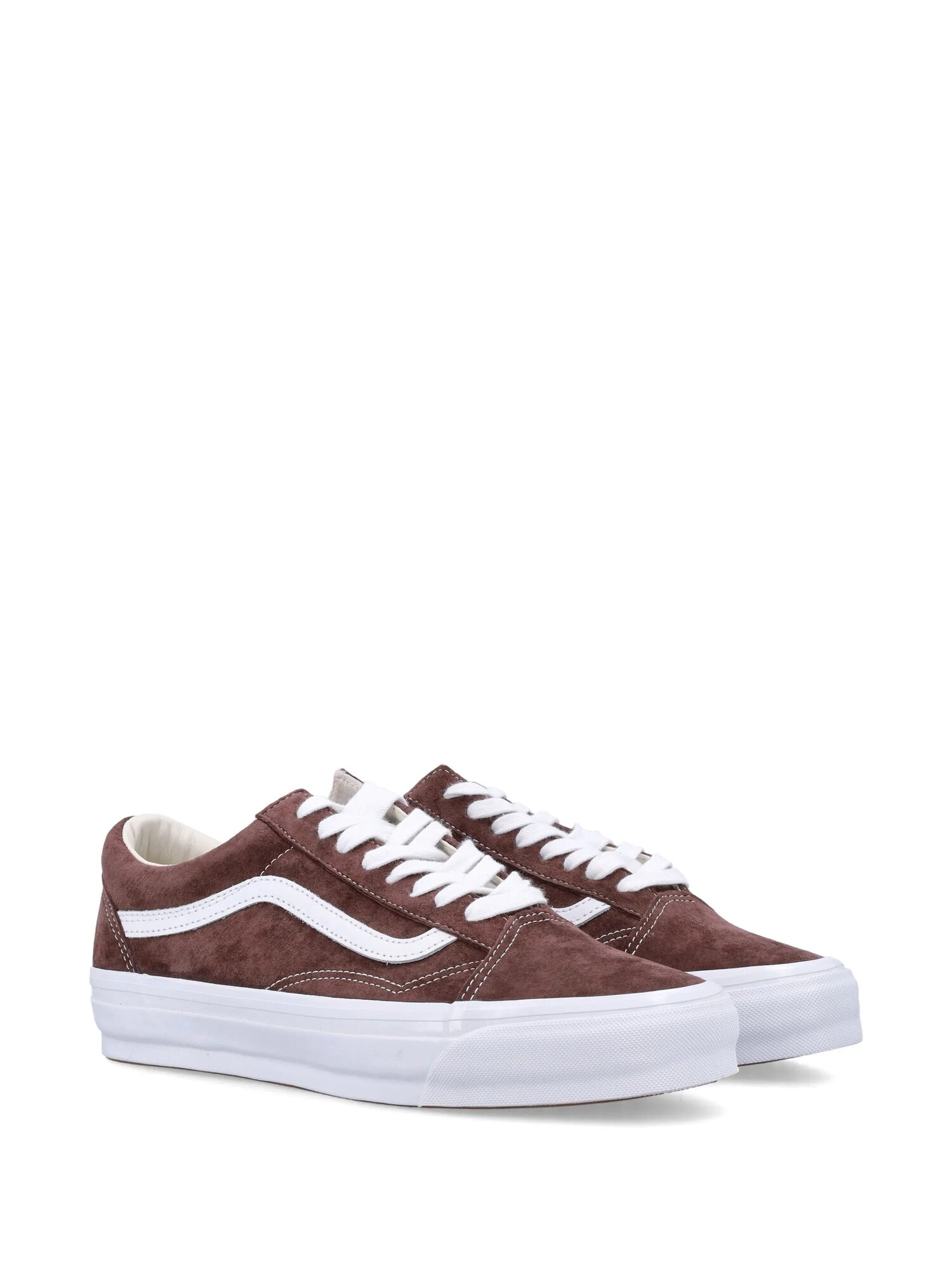 Кроссовки VANS Old Skool 36, размер 14,5 US, коричневый — фото 1