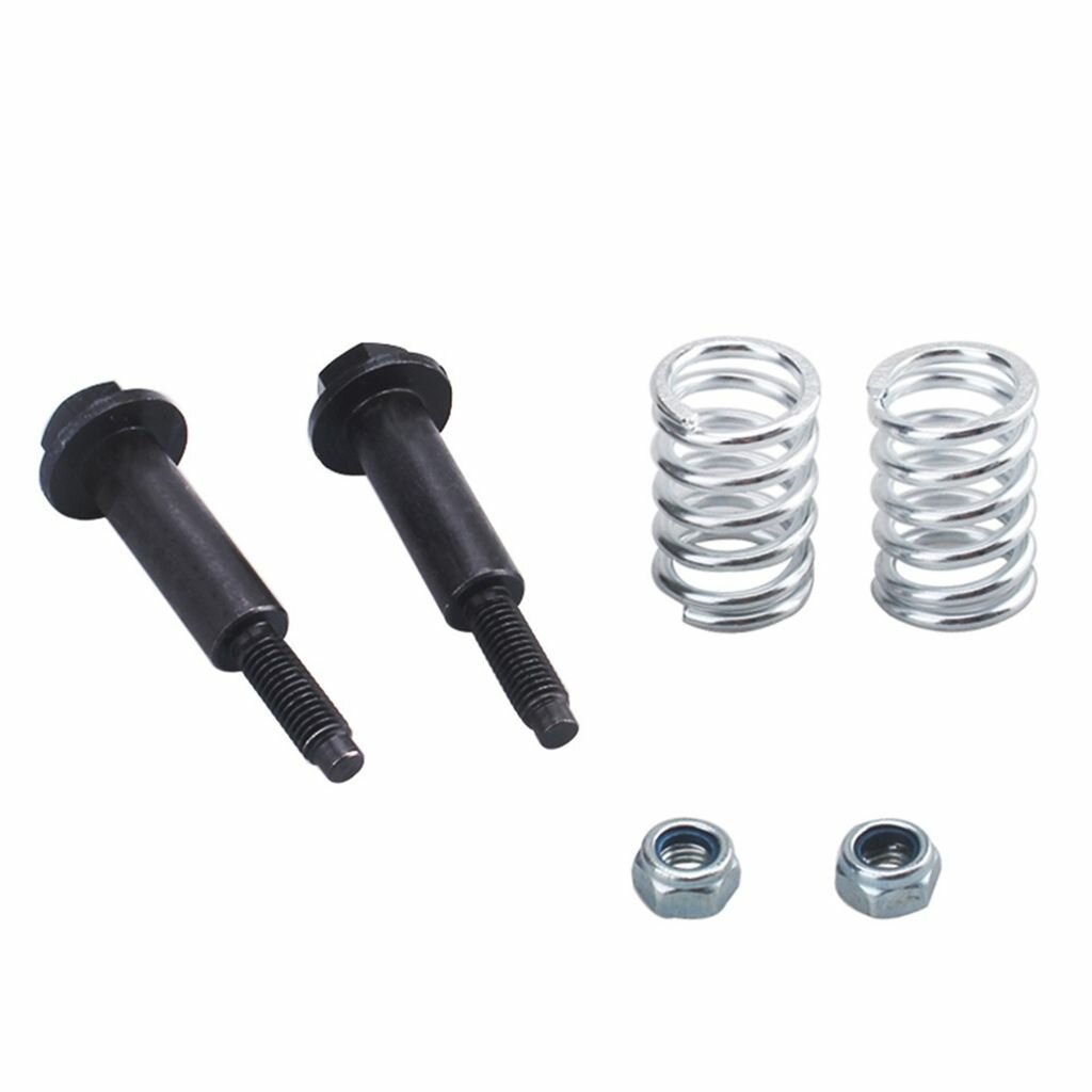 (1 комплект) Автомобильные модифицированные фитинги для выхлопной трубы комплект пружинных болтов 35129