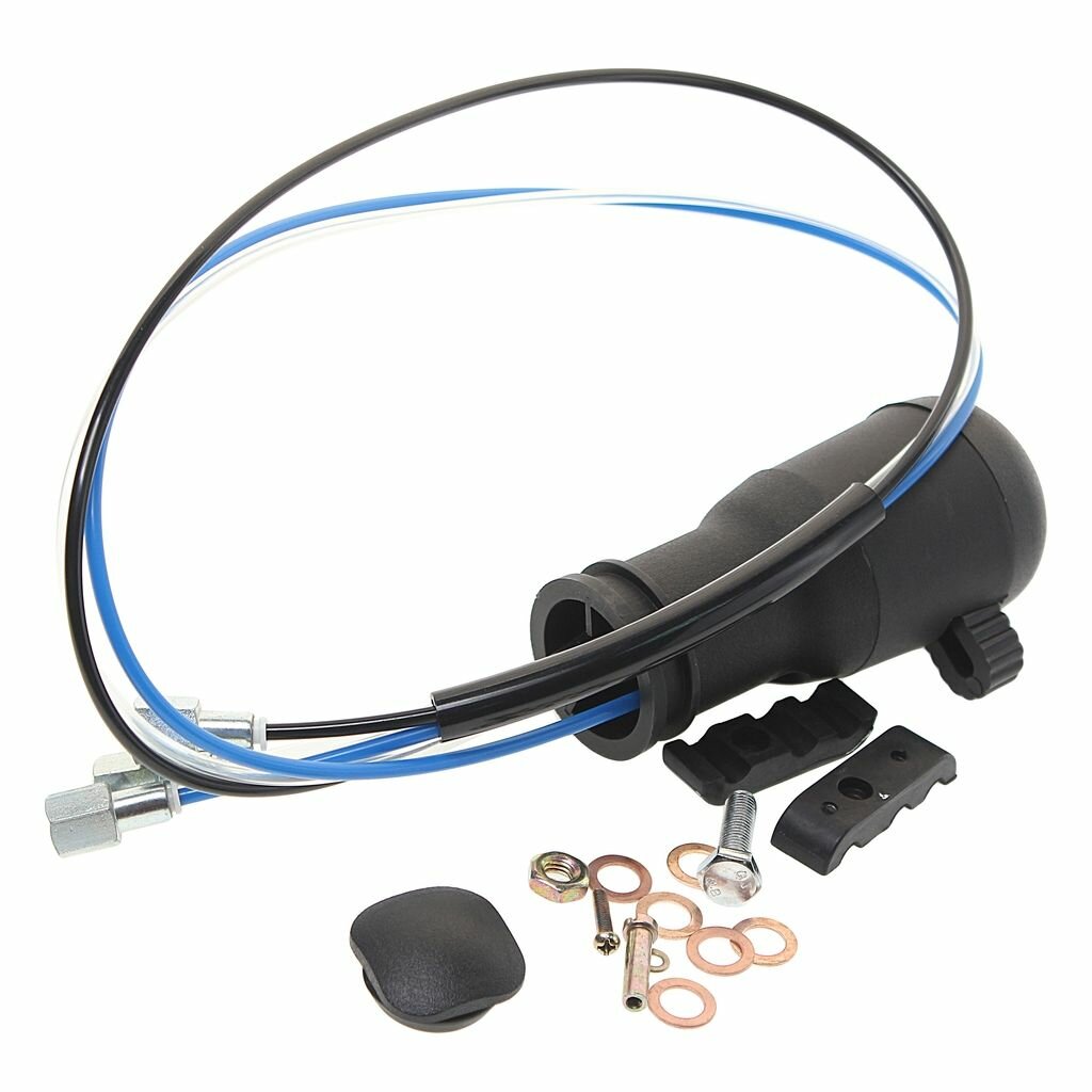 Ручка на рычаг КПП переключения делителя для КамАЗ на КПП-15, 152 арт 17015003 MEGAPOWER AUTOMOTIVE