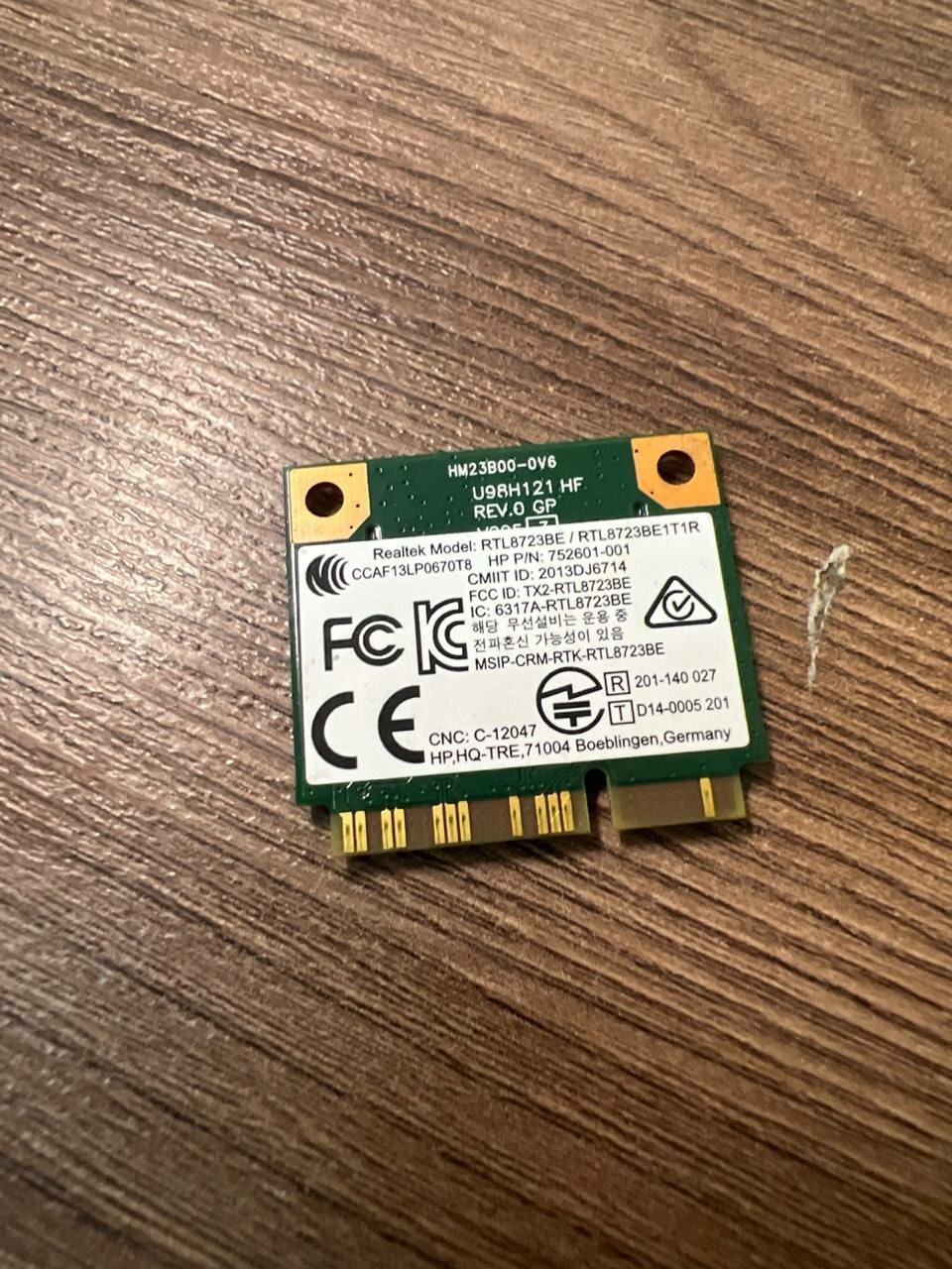 Wi-Fi адаптер для HP 15-p163nr