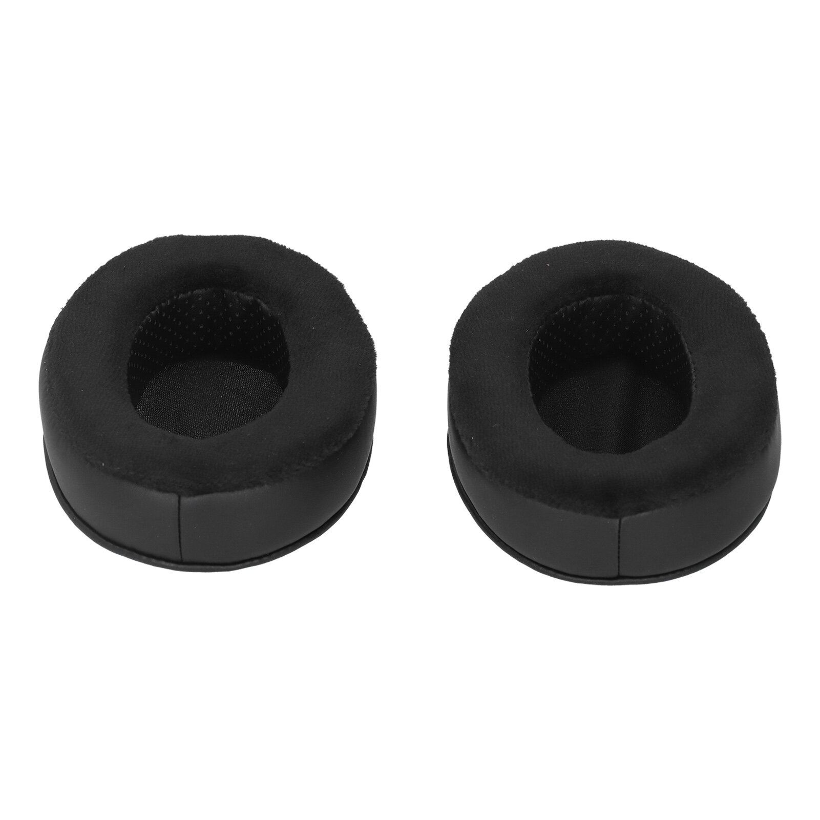 FYZ-198 Flannelette Ear Pads Cushions Headphones Accessory Fit for Brainwavz 110 x 90mm