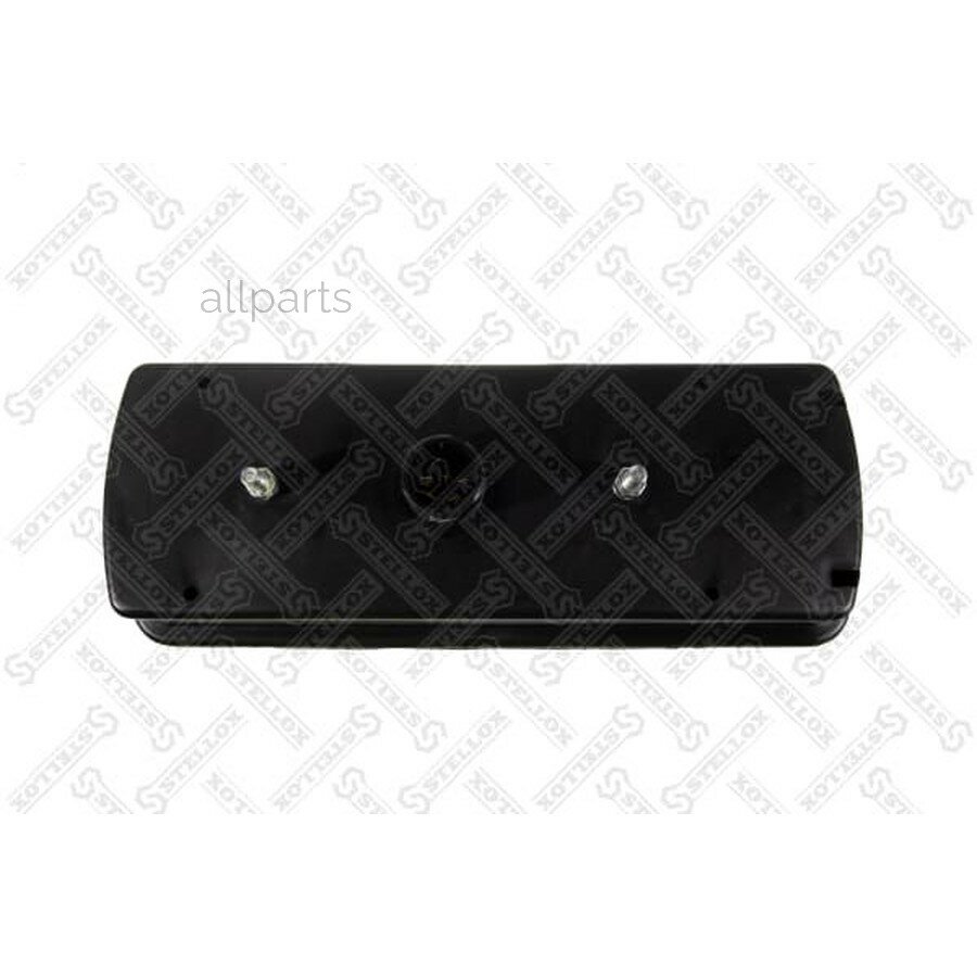 STELLOX 8737254SX фонарь задний! RH разъем 7-pol Ecopoint II красный край\ Kogel