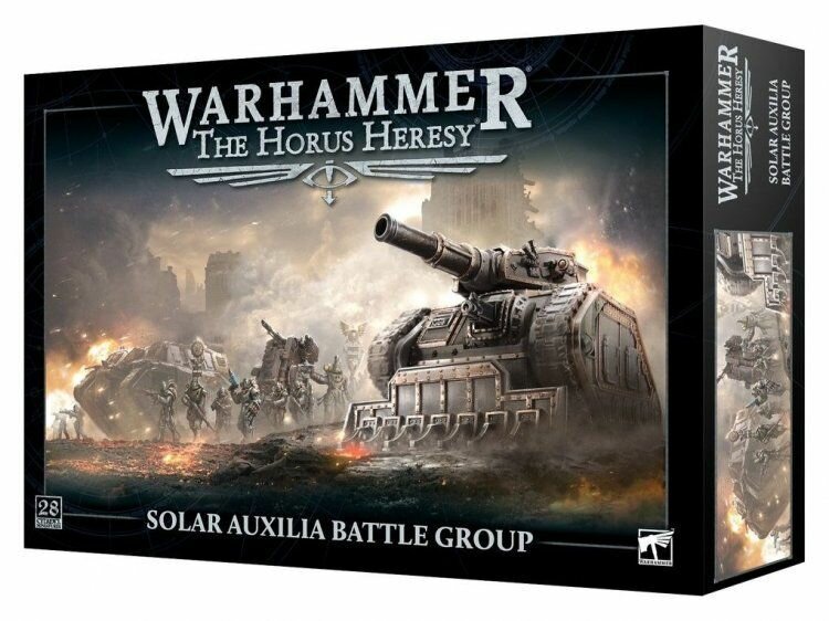 Настольная игра Games Workshop Warhammer The Horus Heresy Solar Auxilia Battle Group
