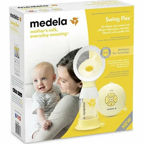 Молокоотсос Медела (Medela) Swing Flex электронный