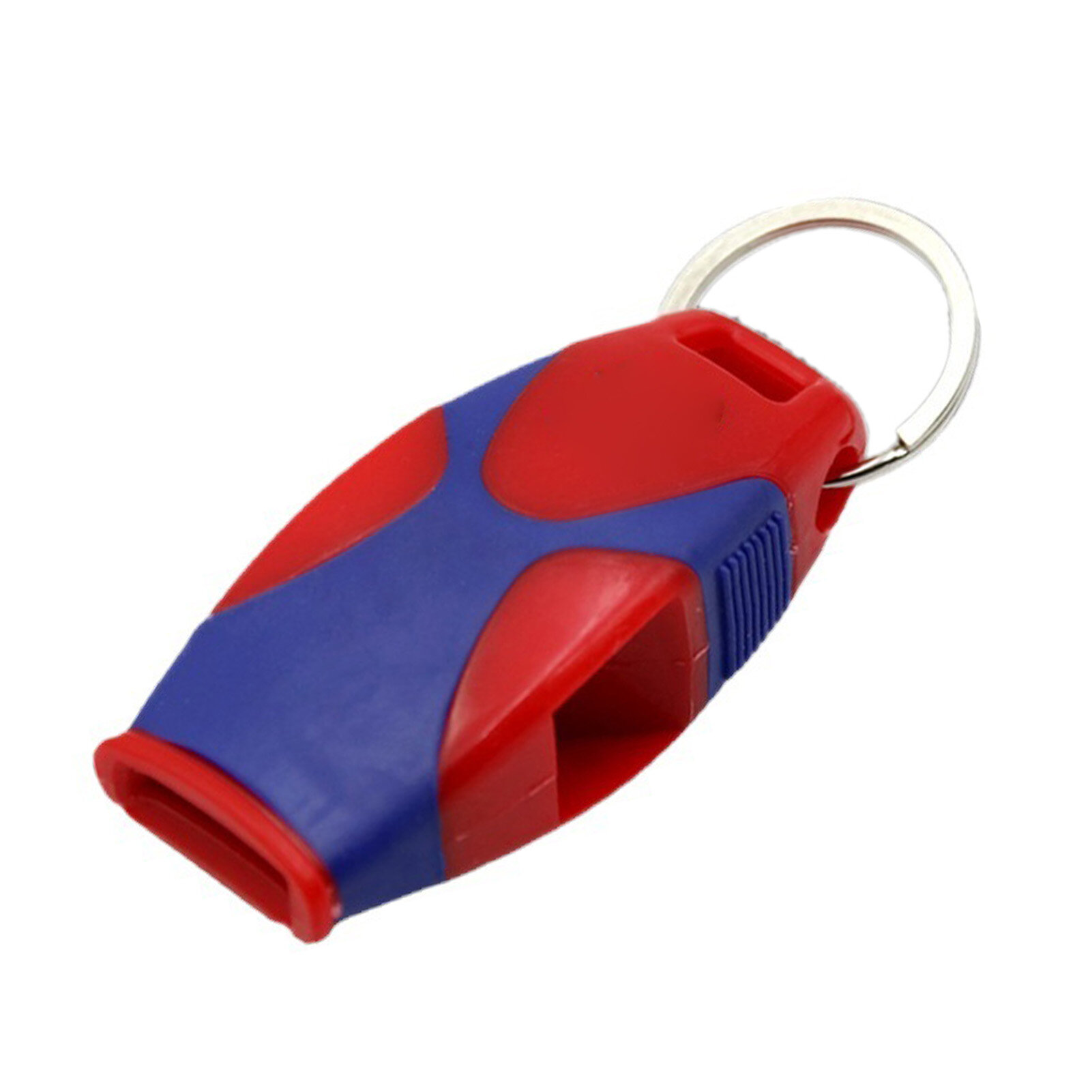 Спортивный свисток без косточек, с сильным проникновением, чистым и громким звуком, судейские свистки для футбола и баскетбола, красный.