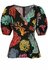 Блуза DOLCE & GABBANA, размер 40, черный